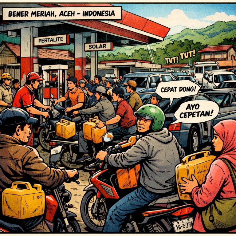 Panic Buying: Ketika Emosi Kolektif Mengalahkan Logika